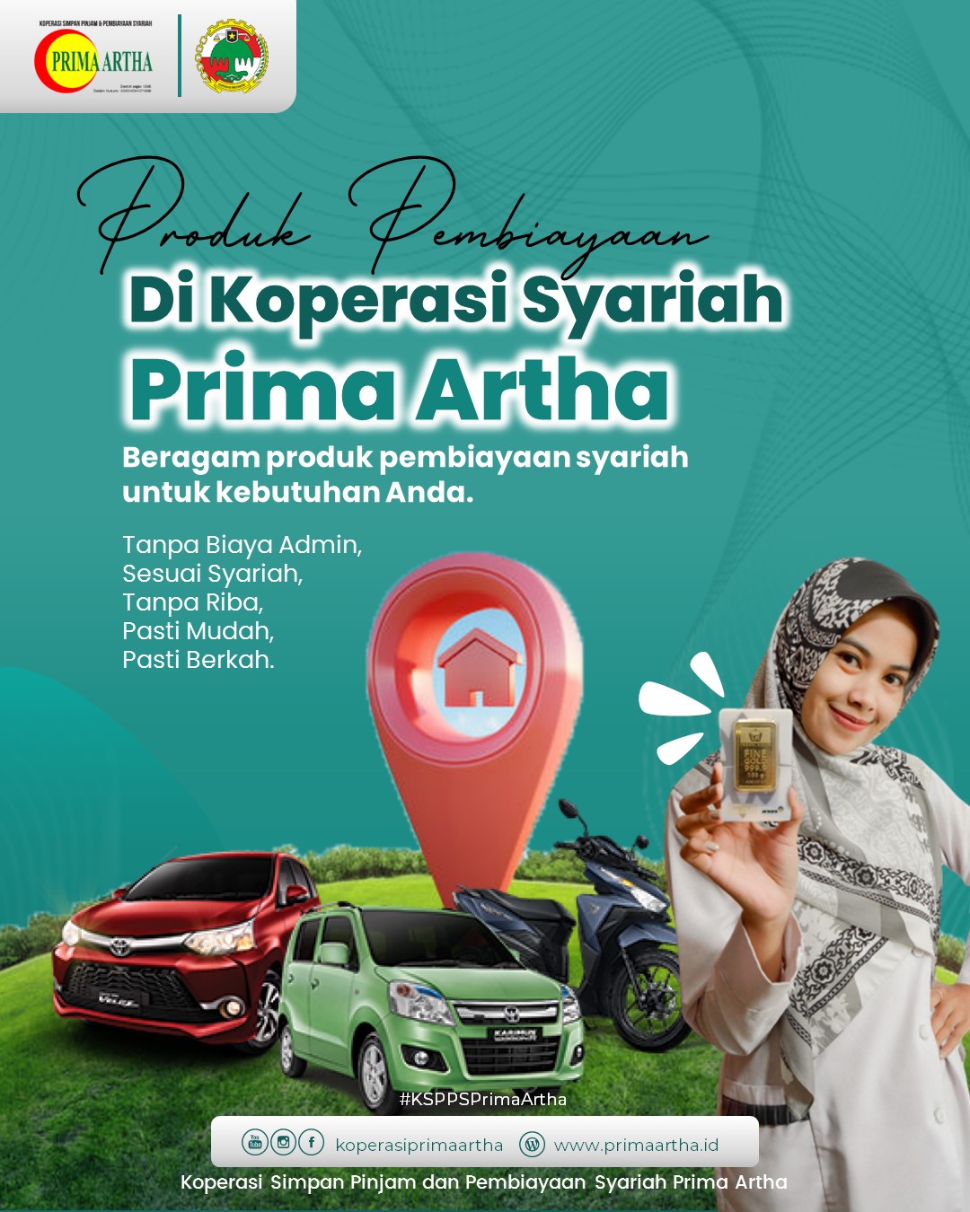 Produk Pembiayaan di KSPPS Prima Artha - Prima Artha Berita