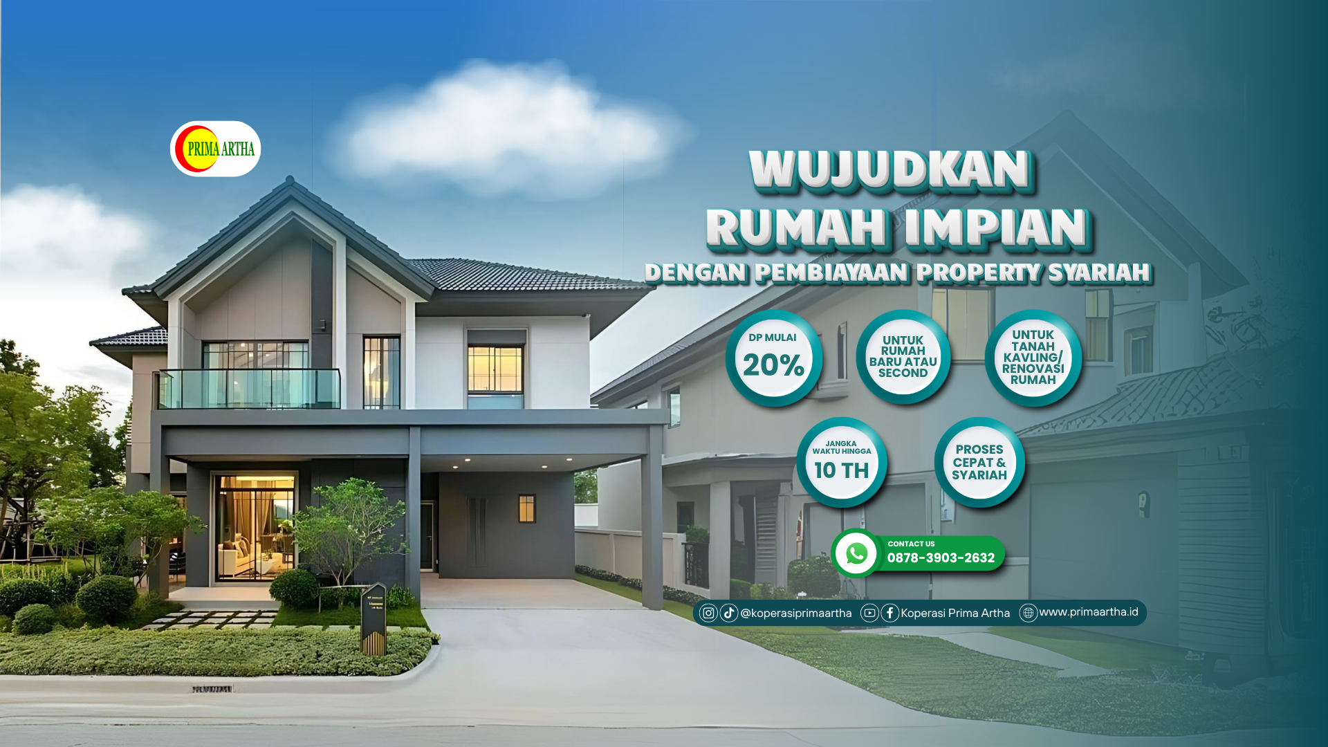 New Home - Prima Artha